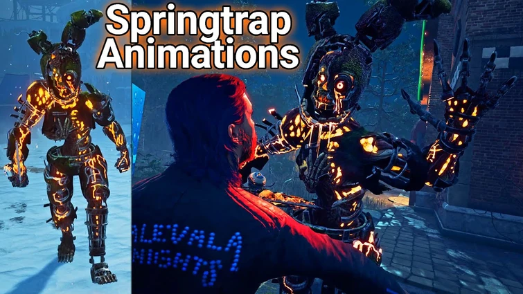 Three-arm Springtrap. | Fandom