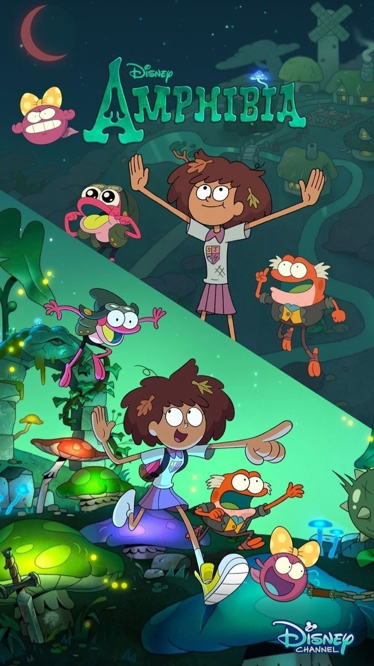 I wonder what Amphibia theme song season 1-3 would sound like mixed ...
