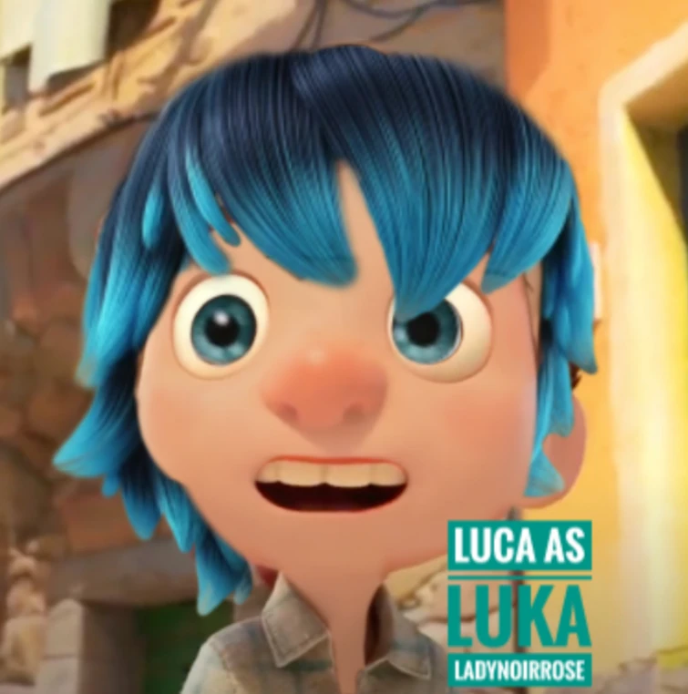 Luca as Luka! | Fandom