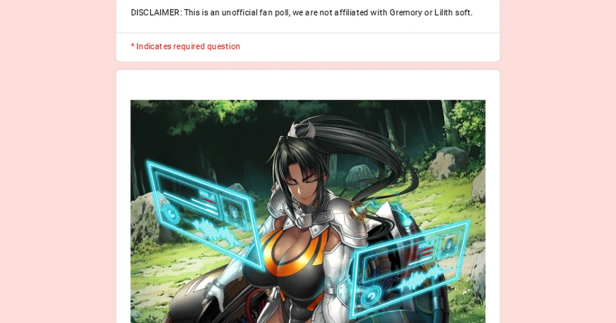 New Poll 4 for Action Taimanin character | Fandom