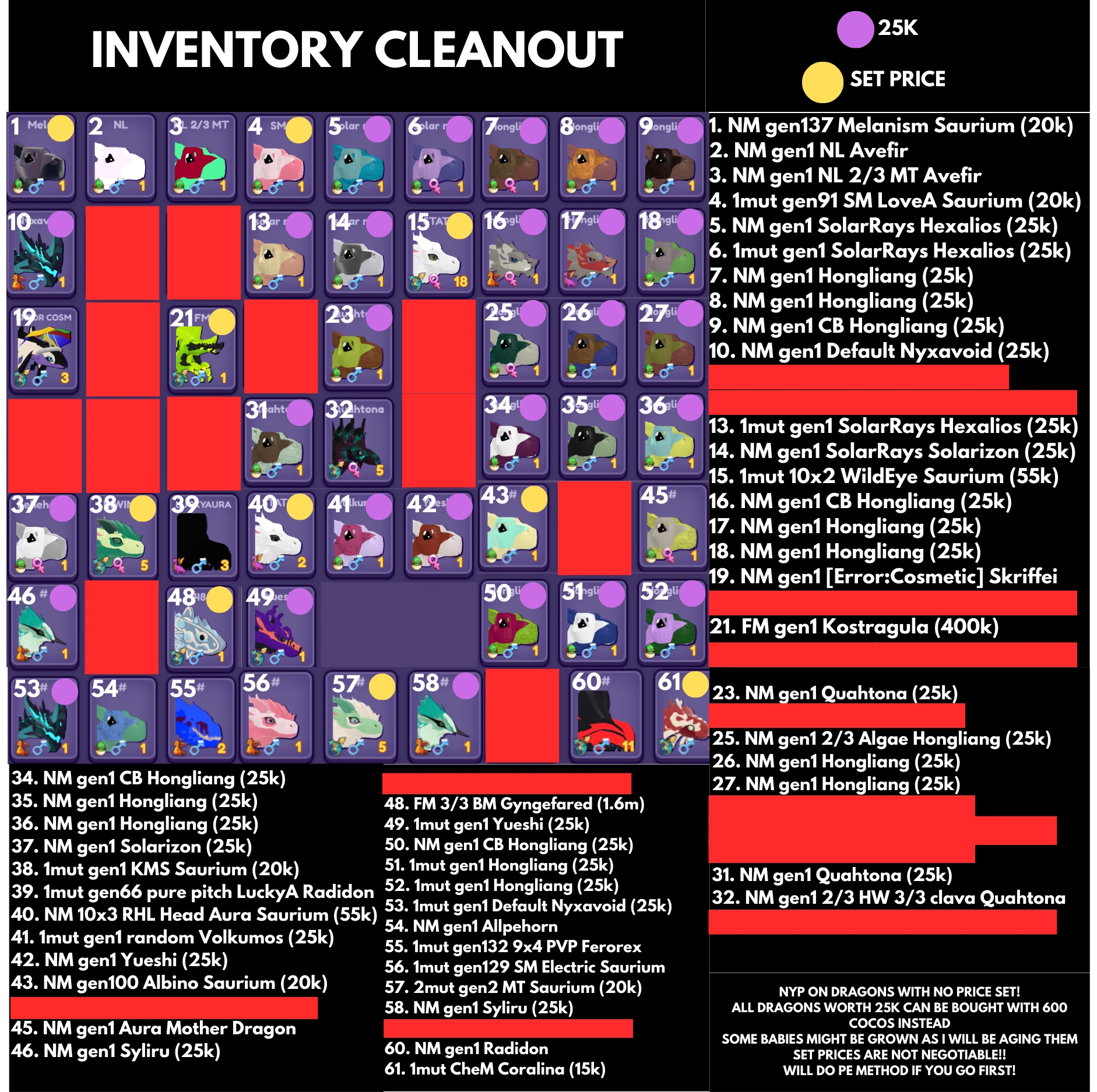 BOOM, inventory cleanout >:3 (repost) | Fandom