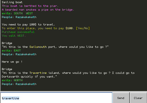 Travertine Island | 93 Realms Wiki | Fandom