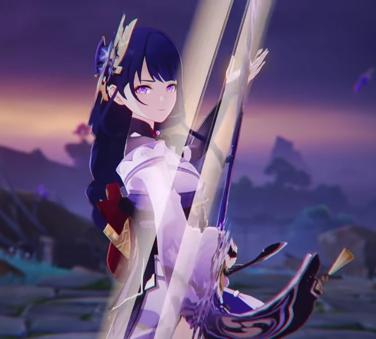 Ei/Beelzebul/Raiden Shogun/God of Eternity/Almighty Narukami Ogosho ...