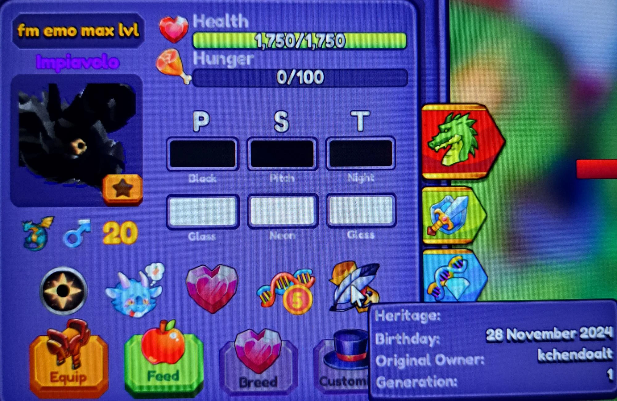 Swapping for fm bm imp or selling for 3-3,5m! | Fandom