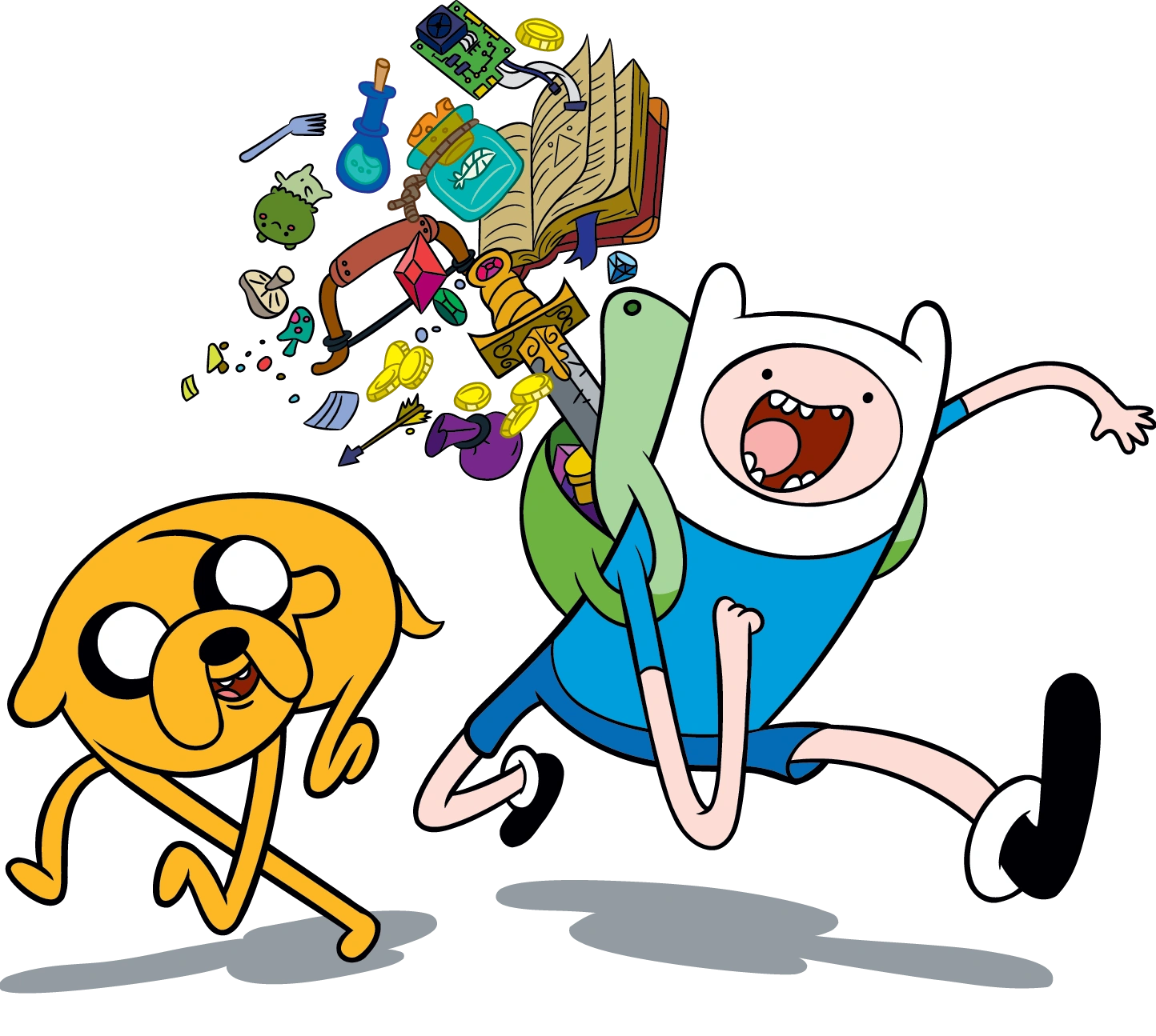 Another old vintage 2010s Finn & Jake Artwork (2010) | Fandom