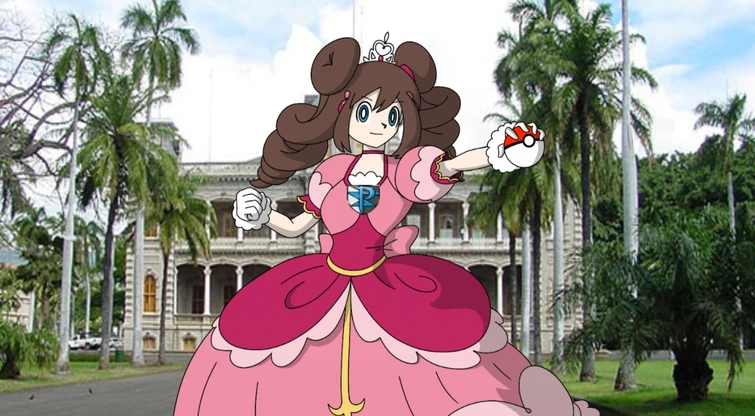 Pokemon : Team Plasma's Princess Rosa | Fandom