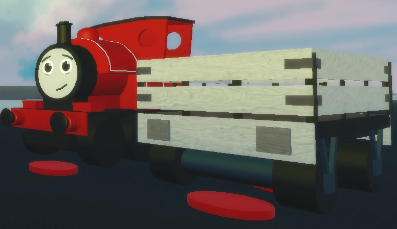 I made Skarloey and a slate truck in Roblox! | Fandom