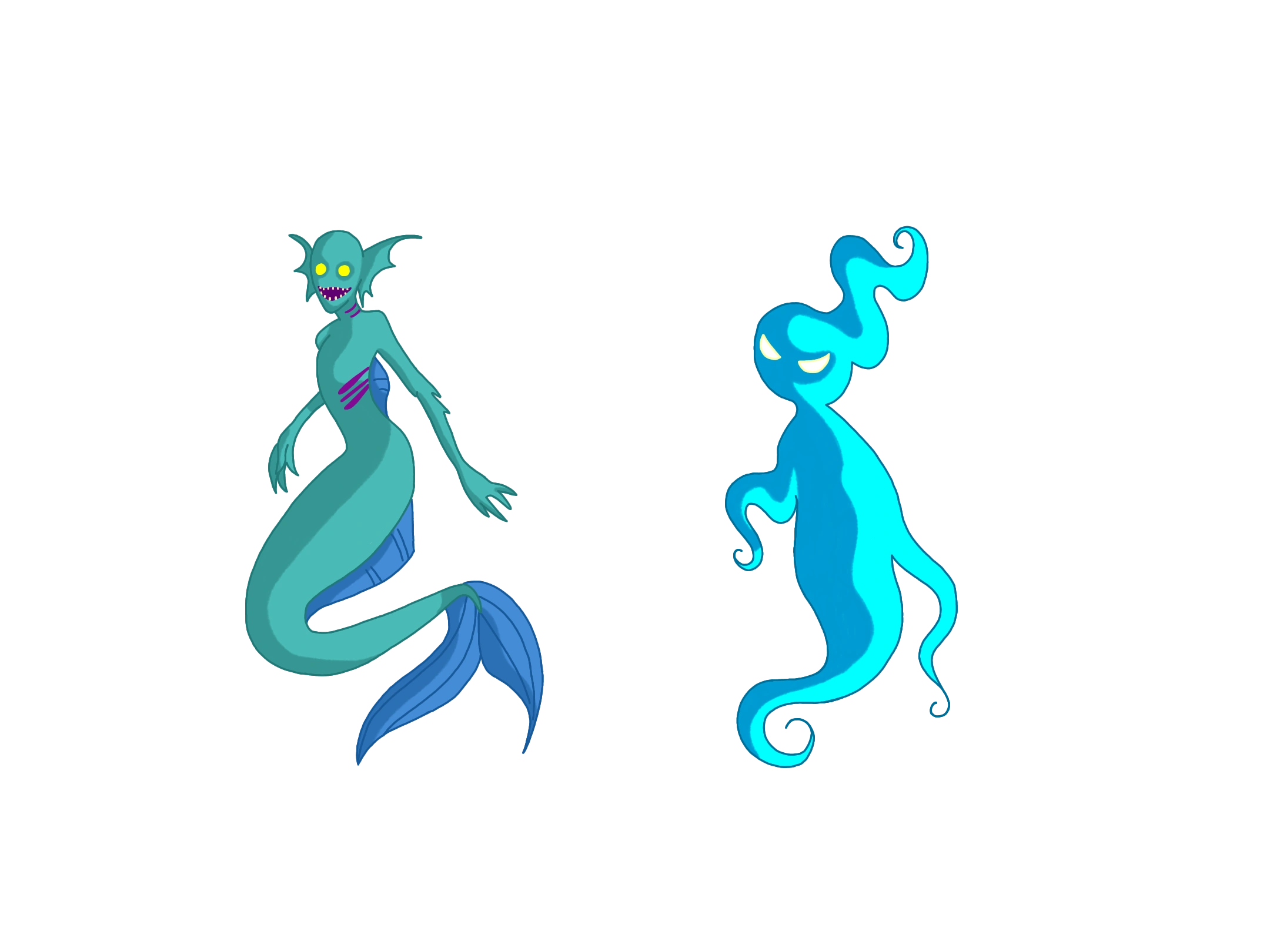 (Spoilers!) Full color Siren and Wisp | Fandom