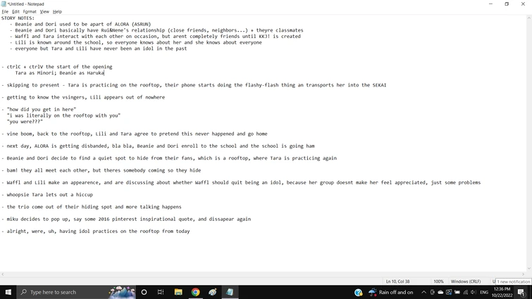 on my way to write the KKJ! plot instead of doing math homework | Fandom