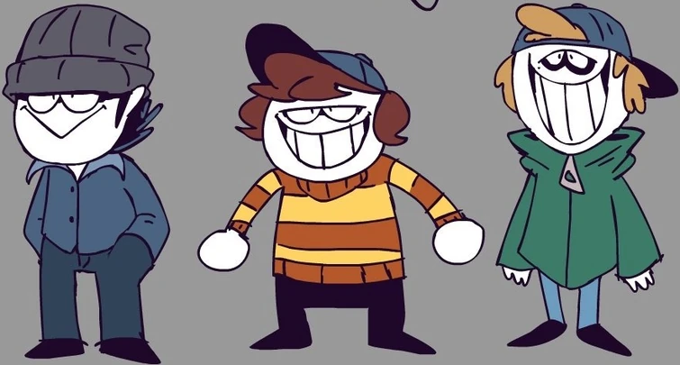 Spooky Month: Bob Velseb Vs Happy Fella | Fandom