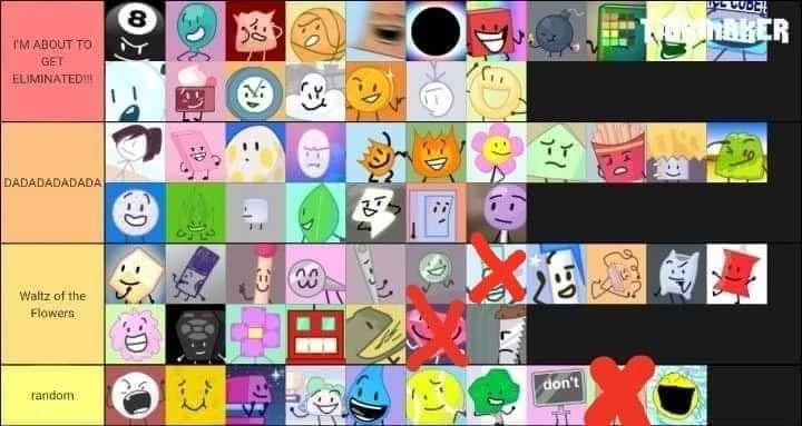 BFB Random Team Voting MY WAY 4! | Fandom