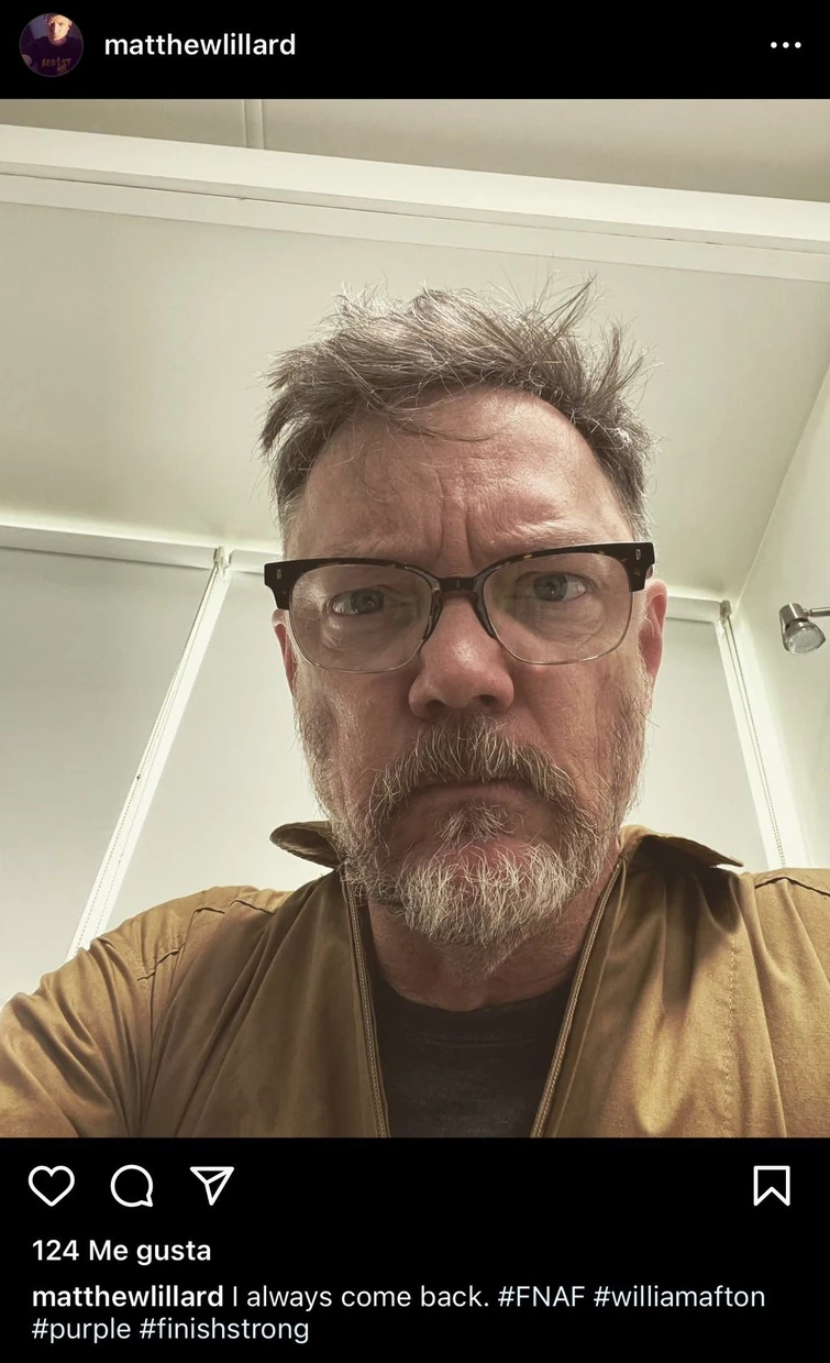 Matthew Lillard Just posted this | Fandom
