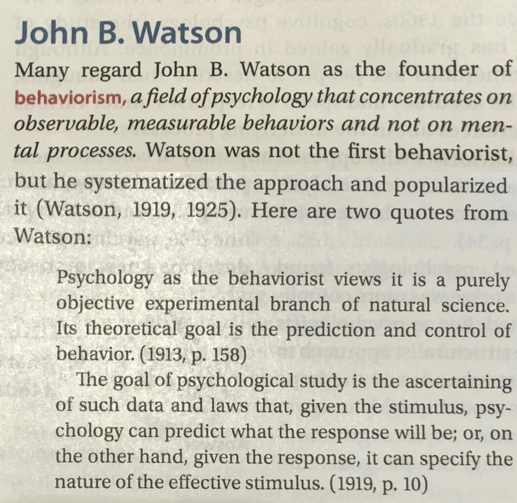 John B Watson Quotes