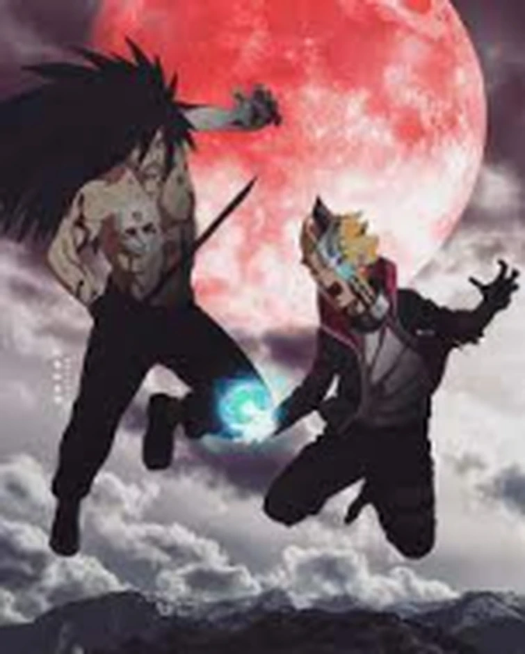 boruto vs madara | Fandom