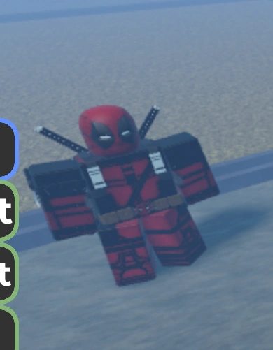 Deadpool in Roblox catalog game | Fandom