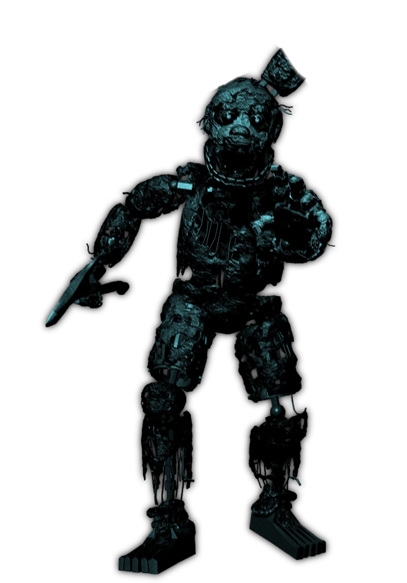 Springtrap redesign leaked! | Fandom
