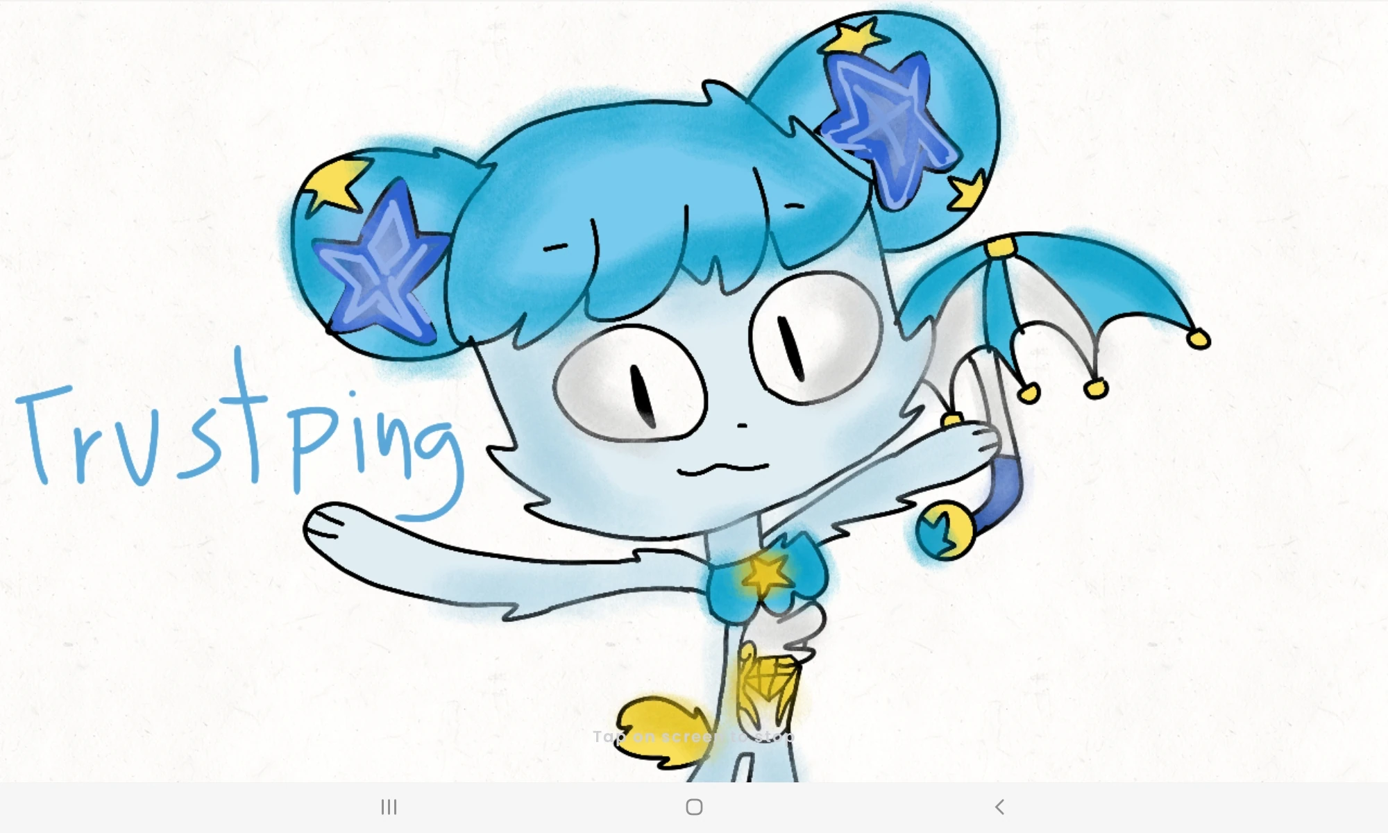 I made trustping in my style | Fandom