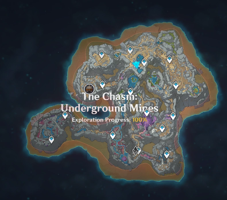 chasm is 100% | Fandom