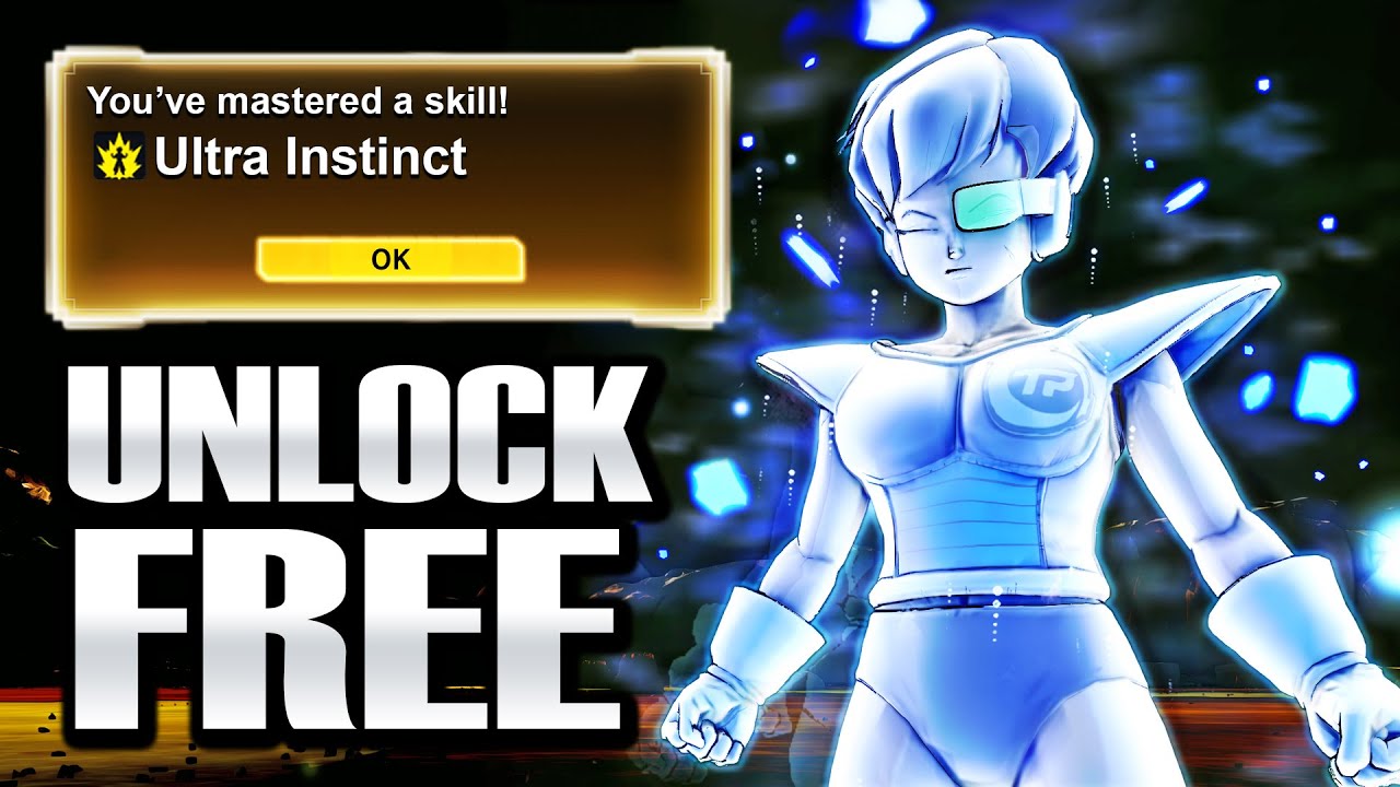 Did y'all know Ultra Instinct is a CaC Skill now in XV2? | Fandom