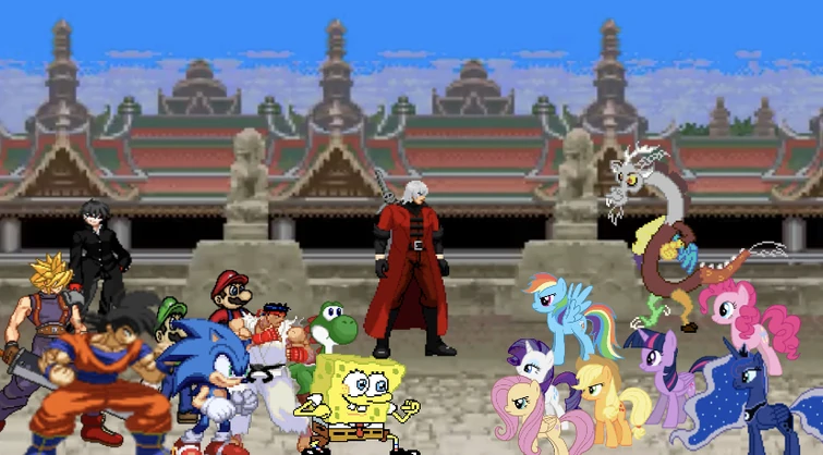 Smash Bros VS My Little Pony | Fandom