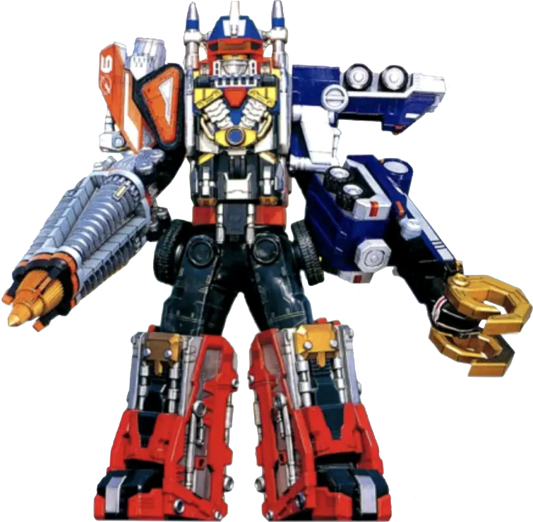 Ranking Boukenger's Robo and Combos from Worst to Best | Fandom