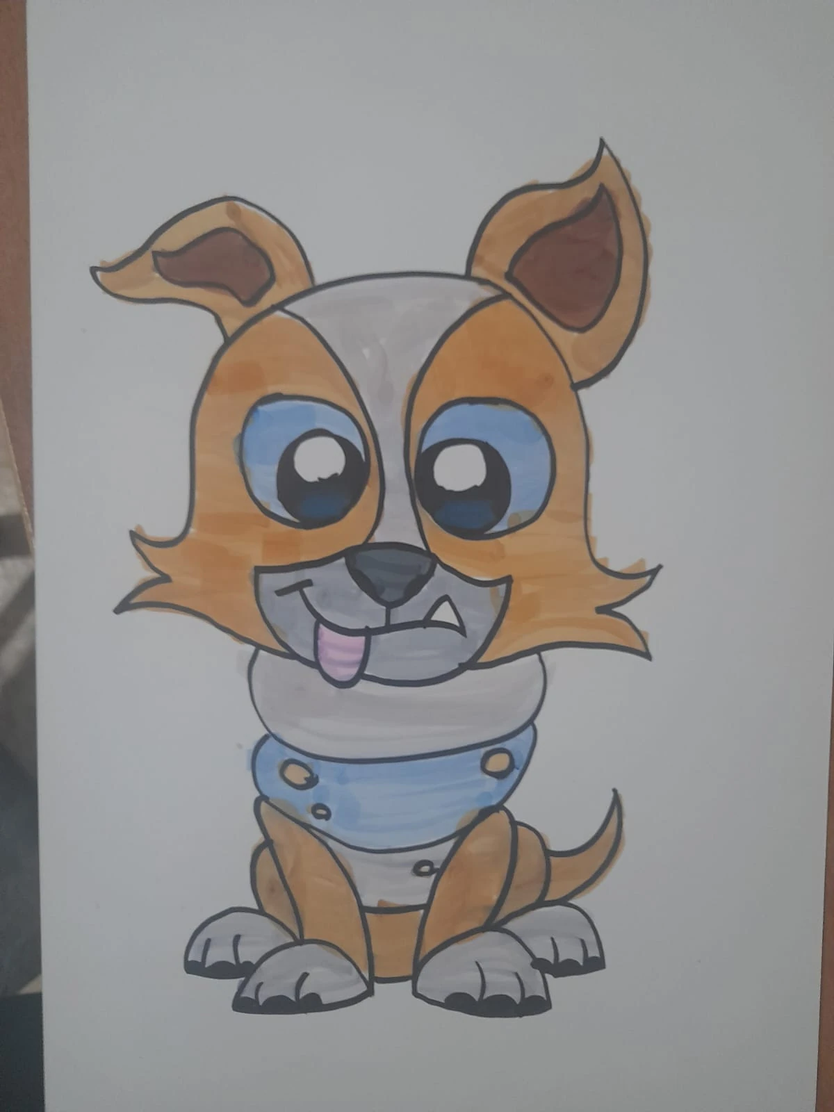 My drawing of Perrito | Fandom