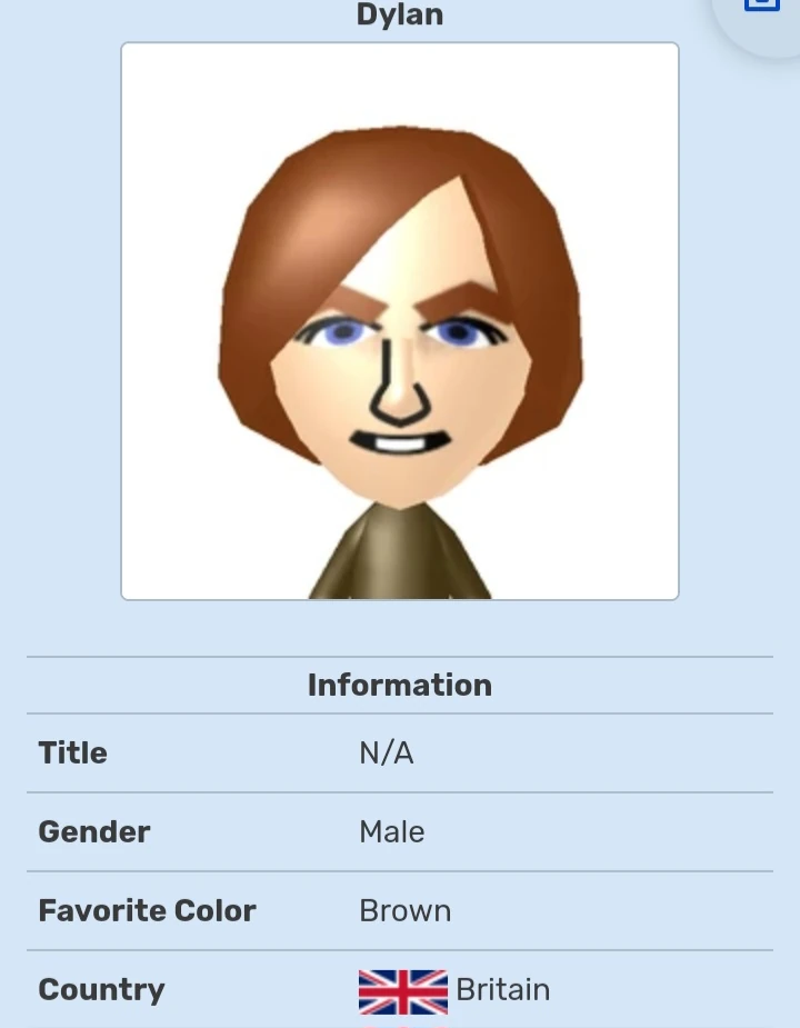 If the Miis were Pokémon Trainers: Dylan | Fandom