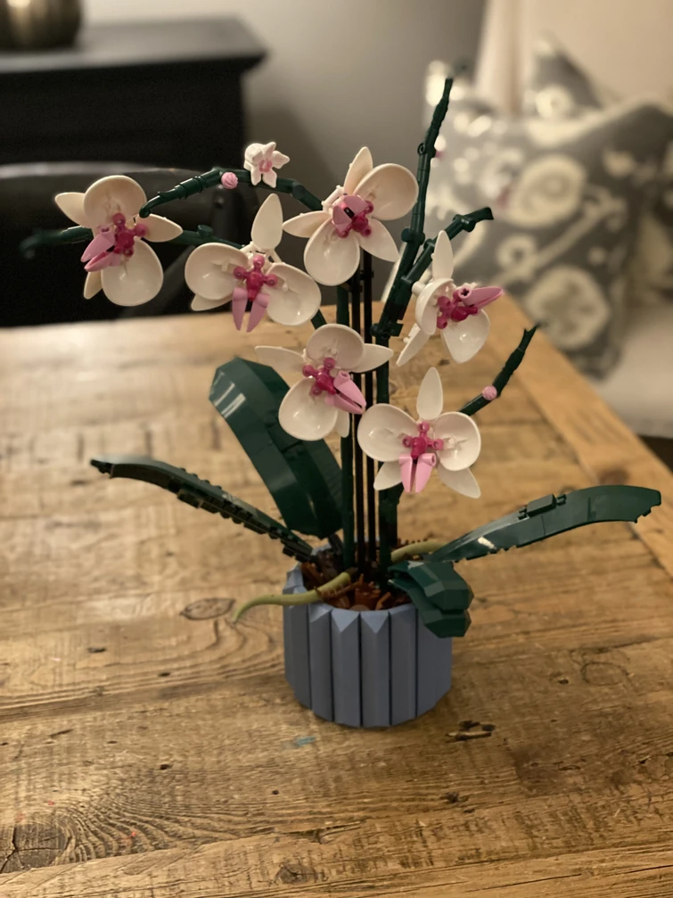 lego orchid plant | Fandom