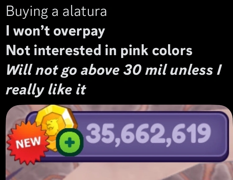 Buying alatura | Fandom