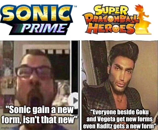Sonic Prime meme | Fandom