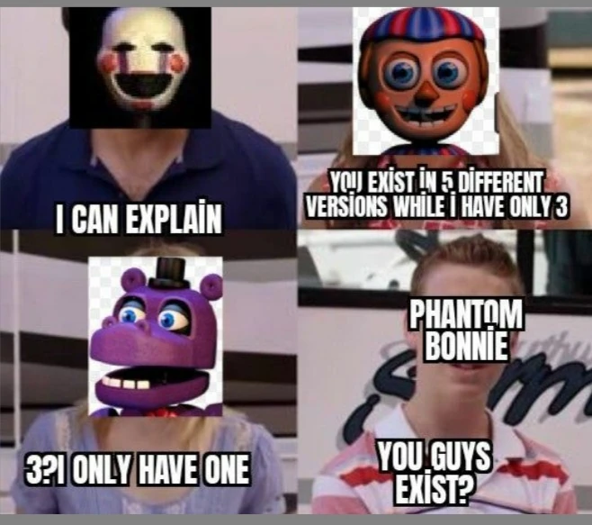 Here are some FNAF memes? | Fandom