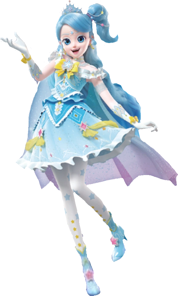 Updated renders of Princess Starlight and Princess GlamStar and ...