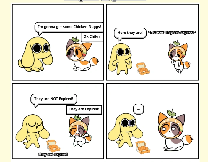Random Chikn Nuggit Comic | Fandom