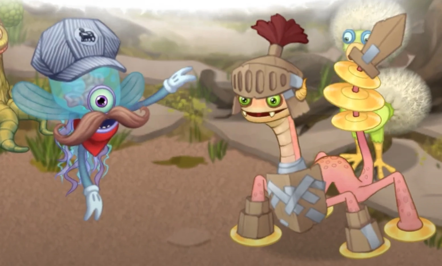 Double Ethereal Costumes | Fandom