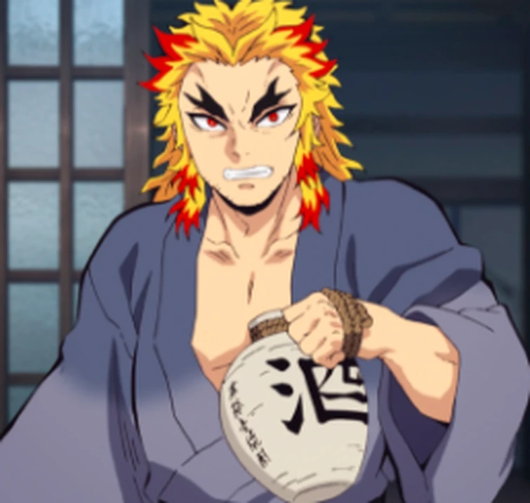 Kyojuro Rengoku Rework | Fandom