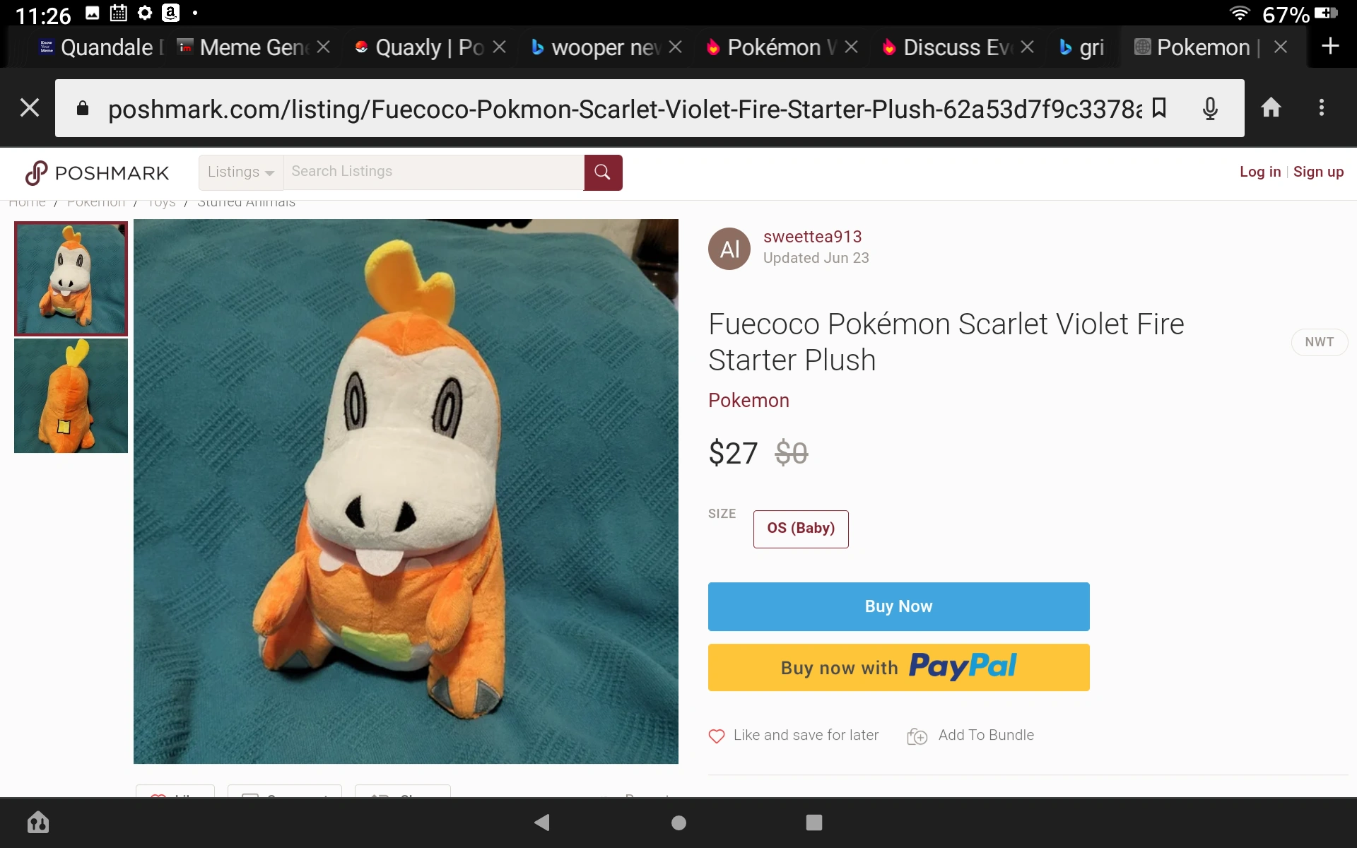 Rate this fuecoco | Fandom