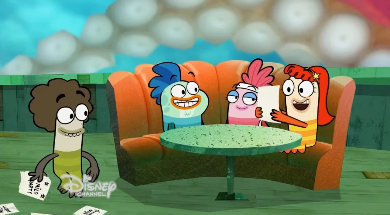 Fish Hooks screenshots | Fandom