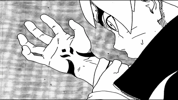Karma Seal, isn’t it just a redesigned Otsutsuki version of Orochimaru ...