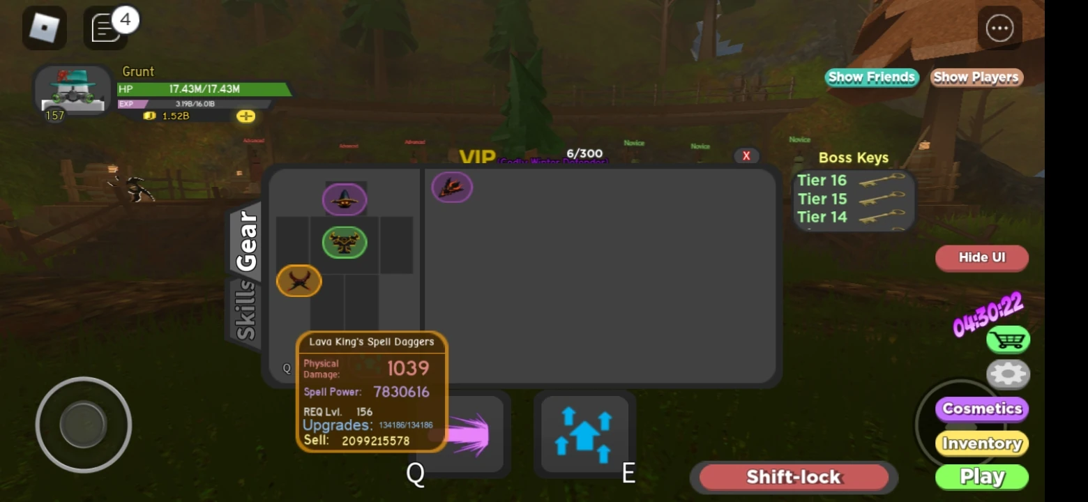 Lava king spell dagger | Fandom