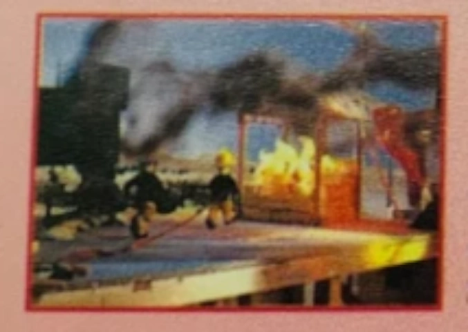 a look back at the Barn fire | Fandom