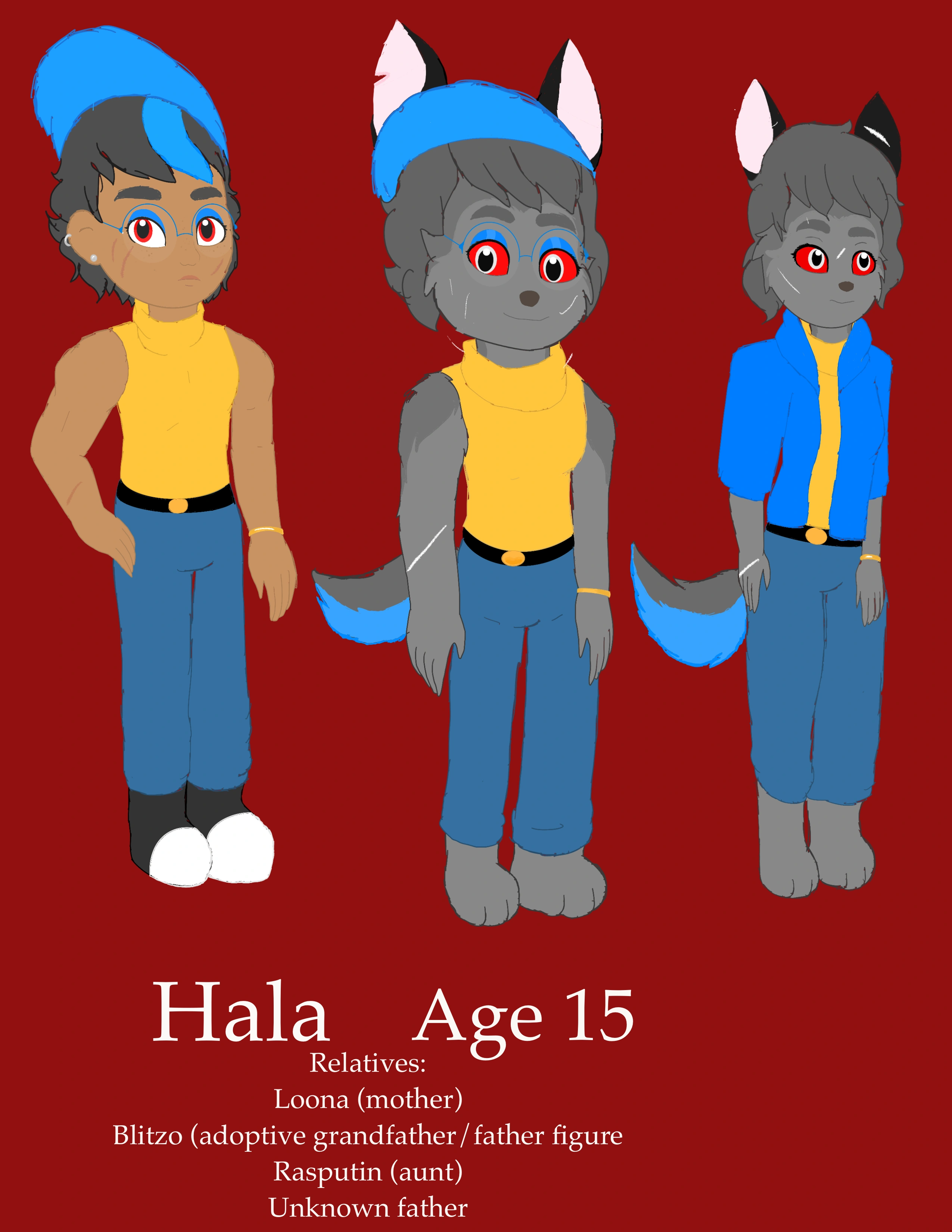 Drawing of Hala | Fandom