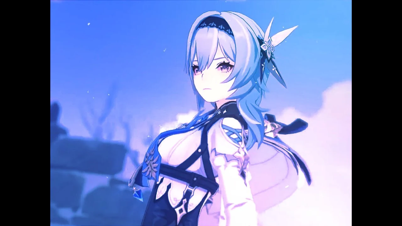 Calling all fellow Eula simps, check out this amazing edit of her.. (I ...