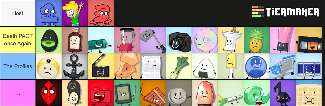 BFDI Season 6 Prediction Viewer Voting | Fandom