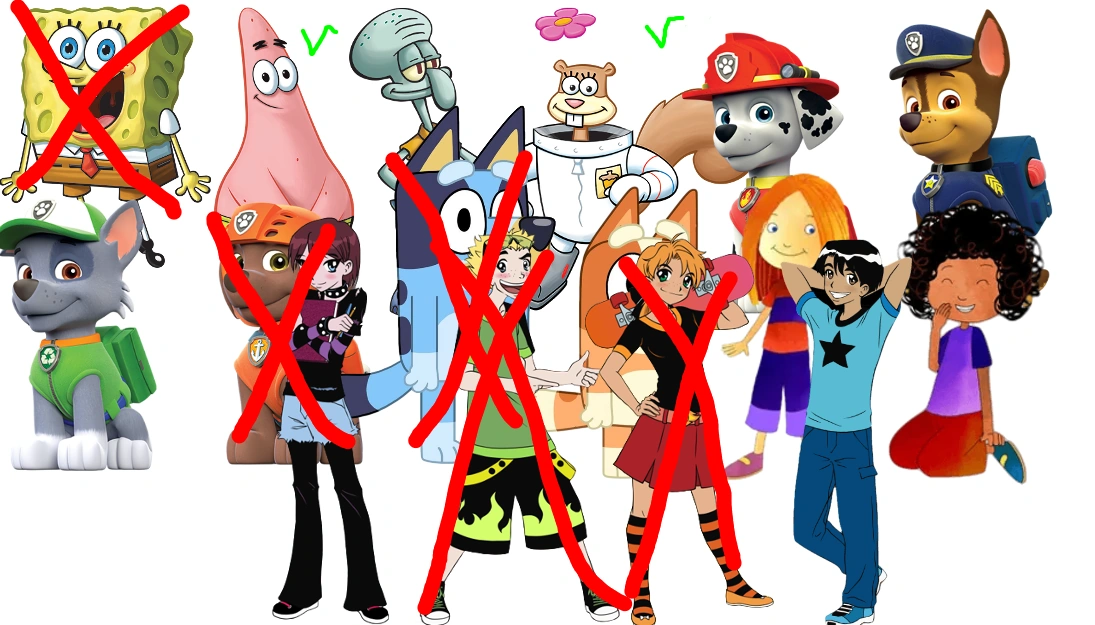 Character Show E5 Remade | Fandom