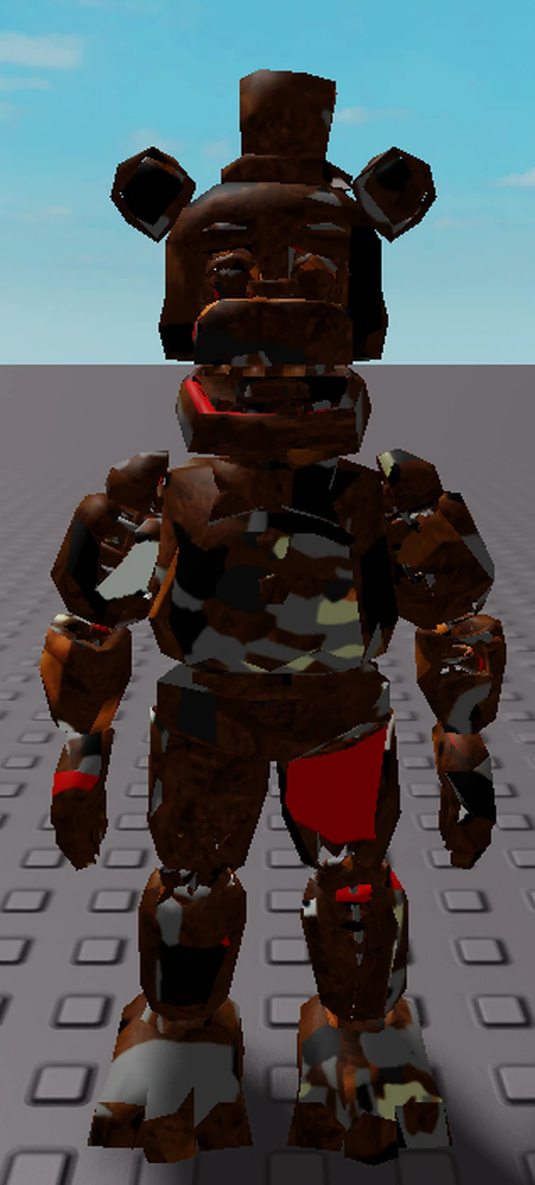 most accurate freddy model | Fandom