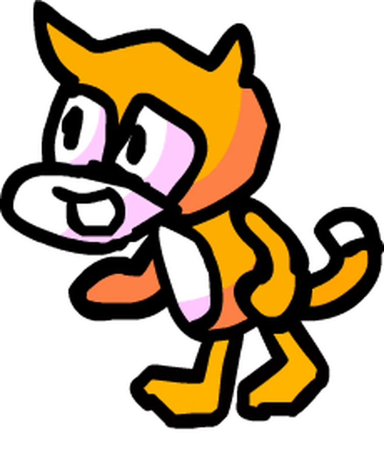 scratch cat in flash cc | Fandom