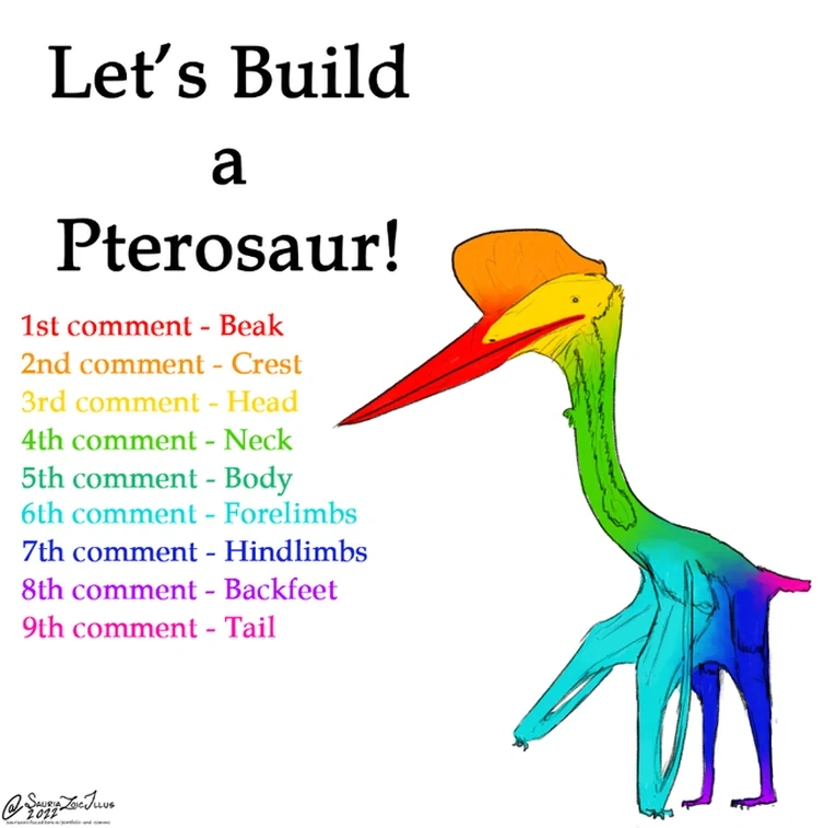 Build a Pterosaur: Dinopedia Edition (Part 3) | Fandom