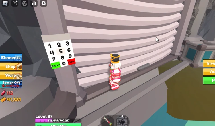 does anyone know the code for this place | Fandom