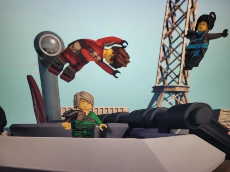 THE RETURN OF STRETCHY LEGOS | Fandom