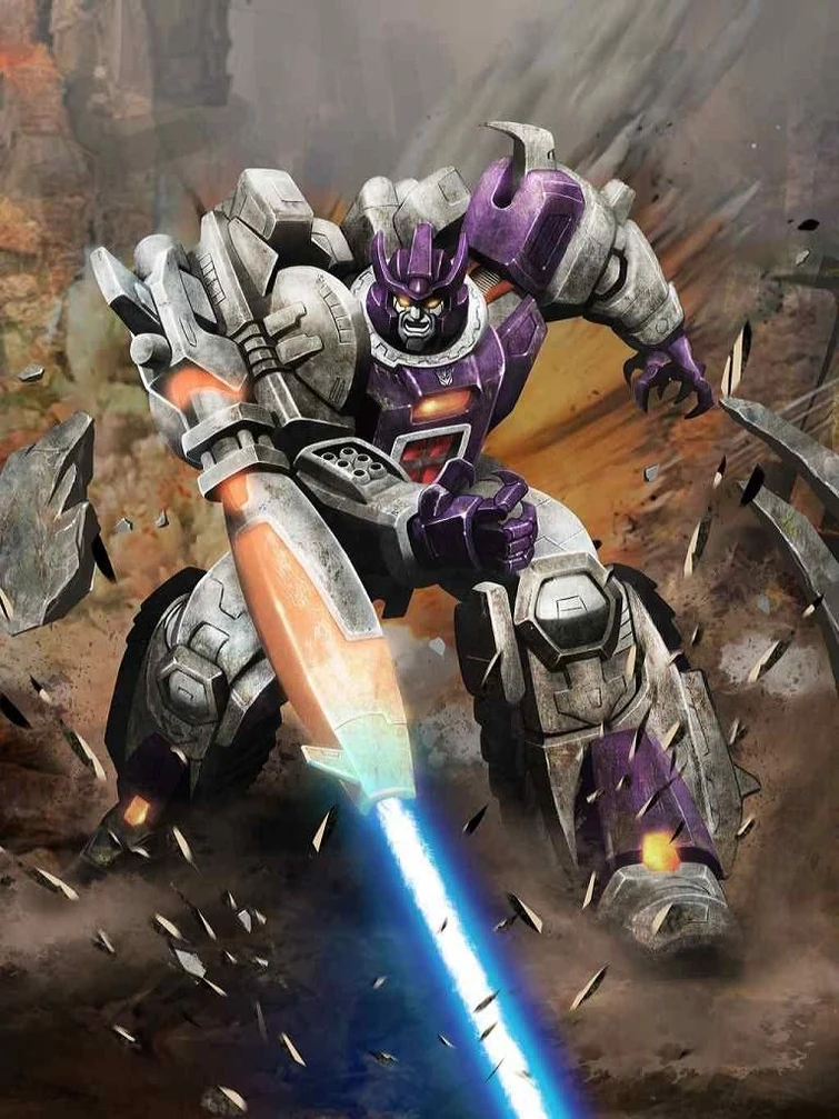 Who should Galvatron face if he appeared in Death Battle? | Fandom